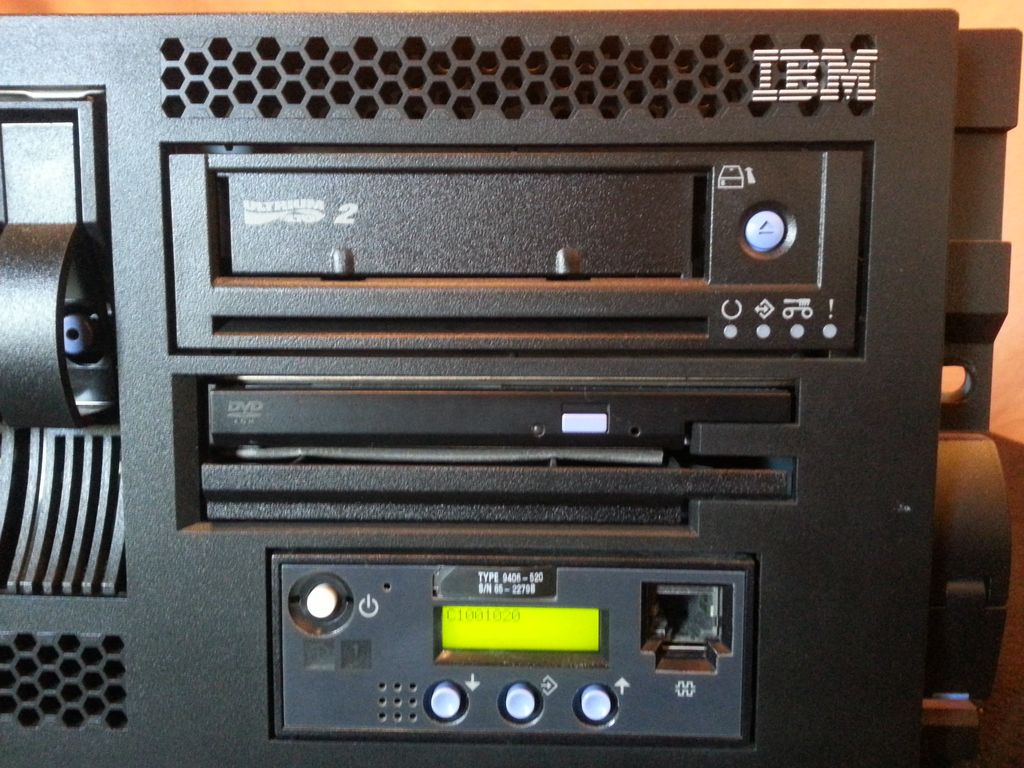 Ibm System I5 Type 9406 520 Server Ebay